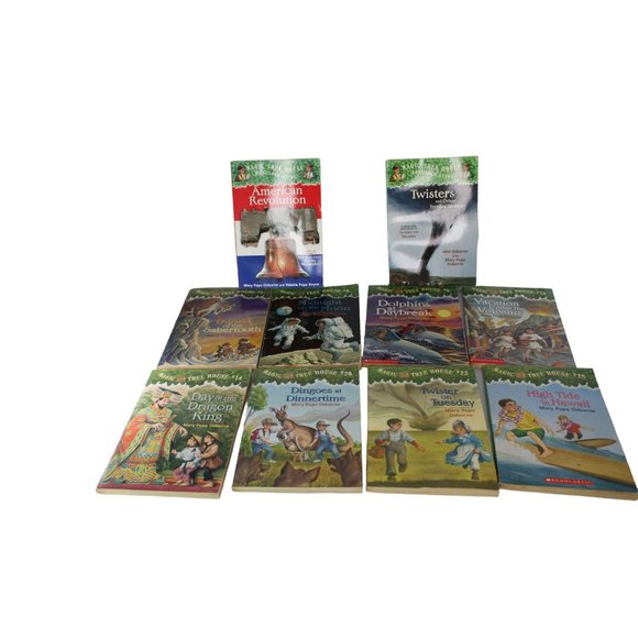 Toys | Magic Tree House Scholastic Tree House 89183 | Poshmark